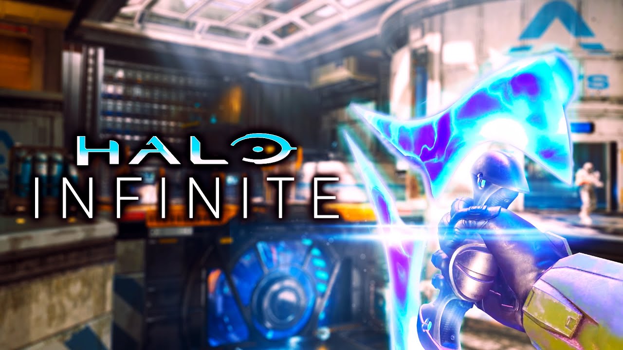 Experiencing a Halo Infinite multiplayer map... (Remake)