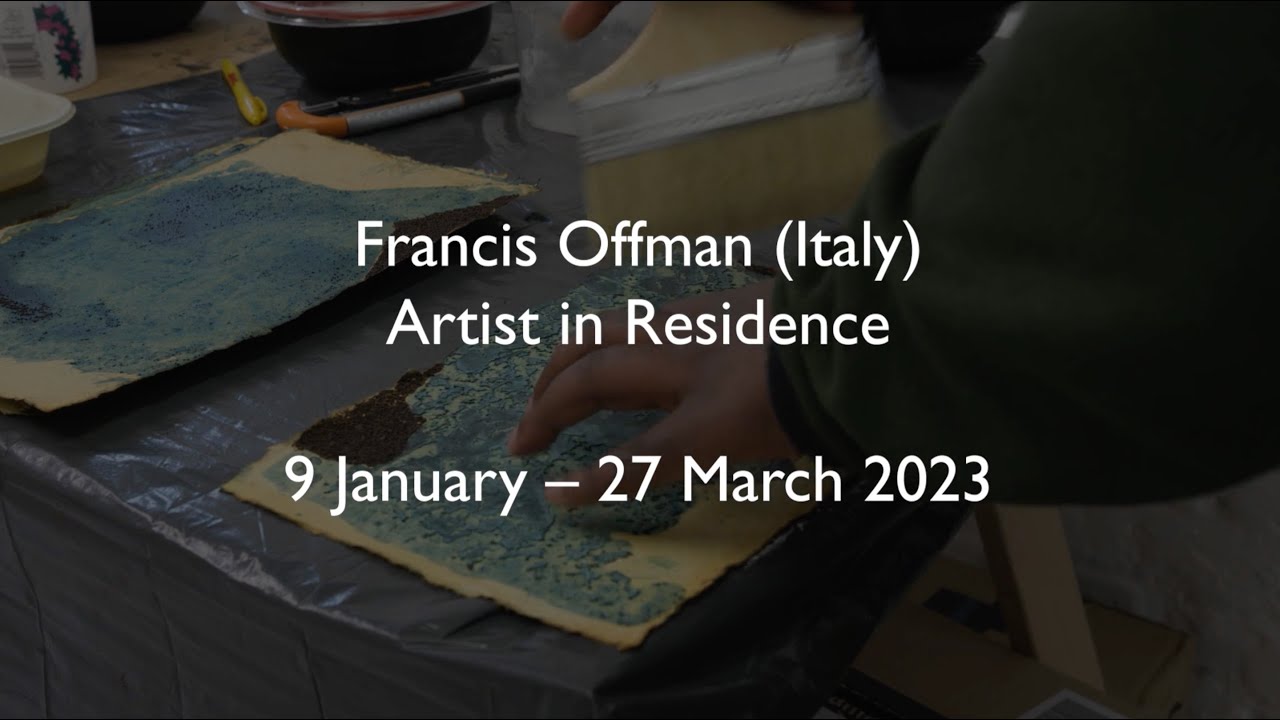 Artist in Residence: Francis Offman