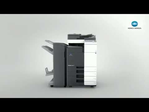 Konica Minolta bizhub C308 Color Multifunction Printer, Upto 30 ppm ...