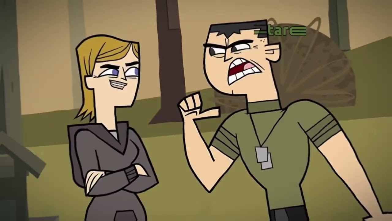 Jo and Brick Total Drama edit (STARE DON'T TOUCH IT)