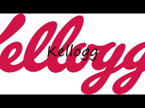 How to Pronounce Kellogg?