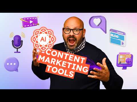 10 AI Content Marketing Tools That Do The Work For You