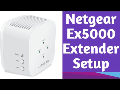 Netgear AC1200 EX5000 Range Extender Setup | Ex5000 Setup Manual And Guide | Devicessetup.com