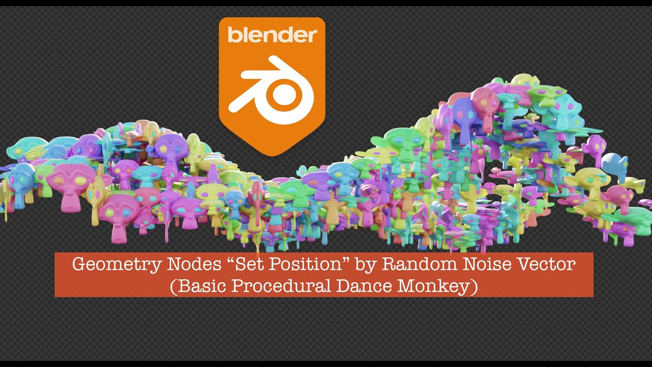 LIVENODING Basic Geometry Nodes 