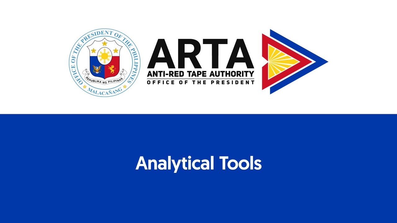 Module 5: Analytical Tools
