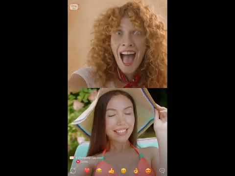 ometv app | talk with strangers | video calling app | #online #ometv #omegle #omeglefunny