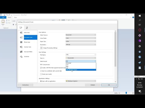 How To: Fix Canon Printer Only Scanning Single Page To PDF