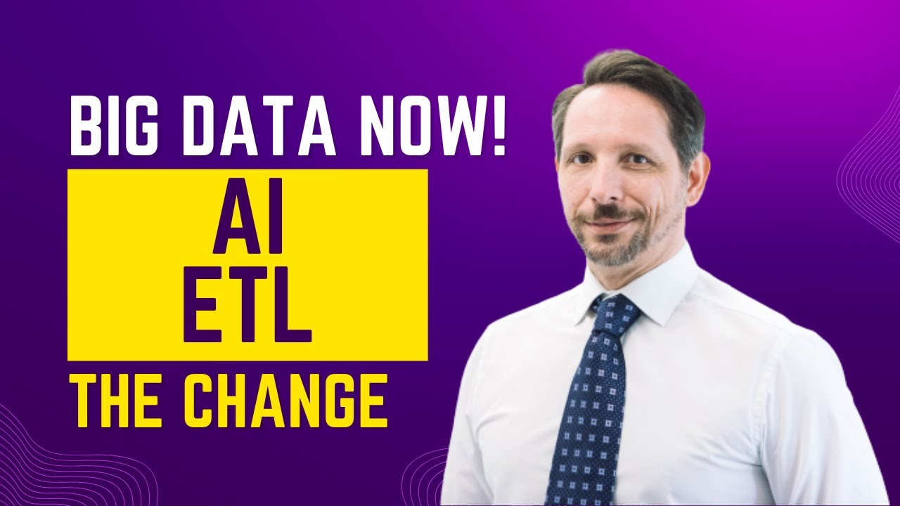 AI-Driven ETL & Data Transformation: How AI is Revolutionizing Data Processing.
