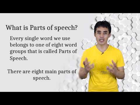 All about noun in one lesson #PartsOfSpeech | #Nouns | #Types OfNouns
