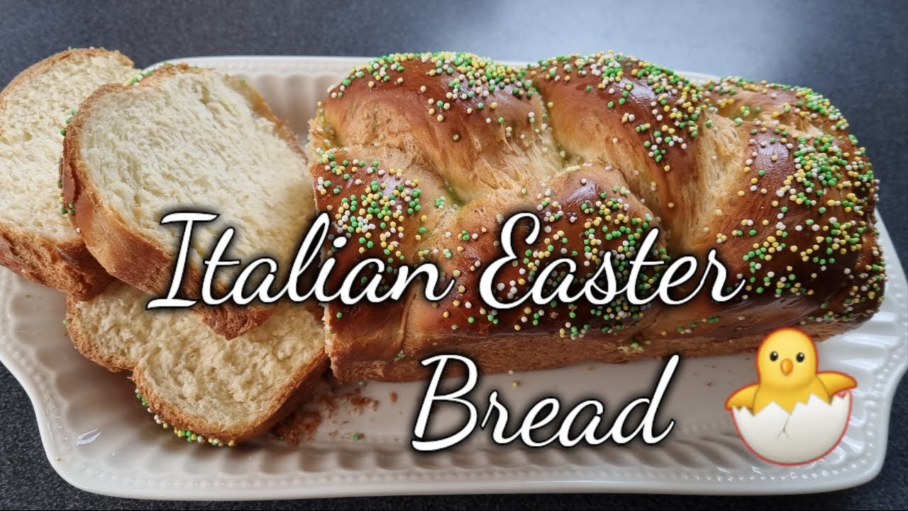 Easy Italian Easter Bread/No need to be expert bread maker this is so easy and taste delicious.