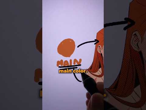 How to colour your Characters
