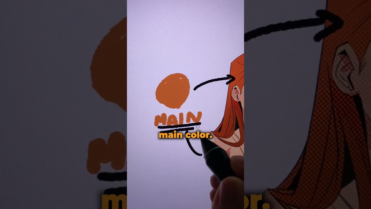 How to colour your Characters?