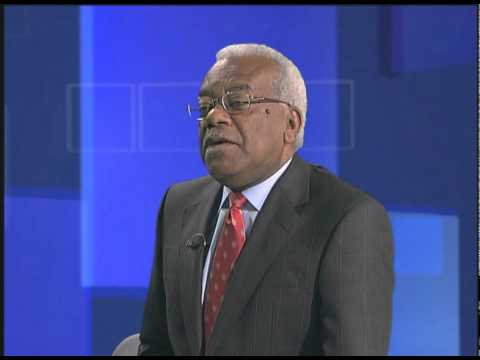 Barclays Bank corporate video with Trevor McDonald