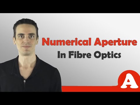 Numerical Aperture of Optical Fiber