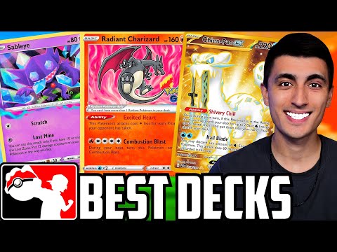 Top 10 Meta Pokemon TCG Decks! (October 2023)
