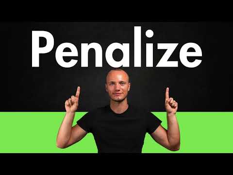 How to Pronounce Penalize (Correctly)