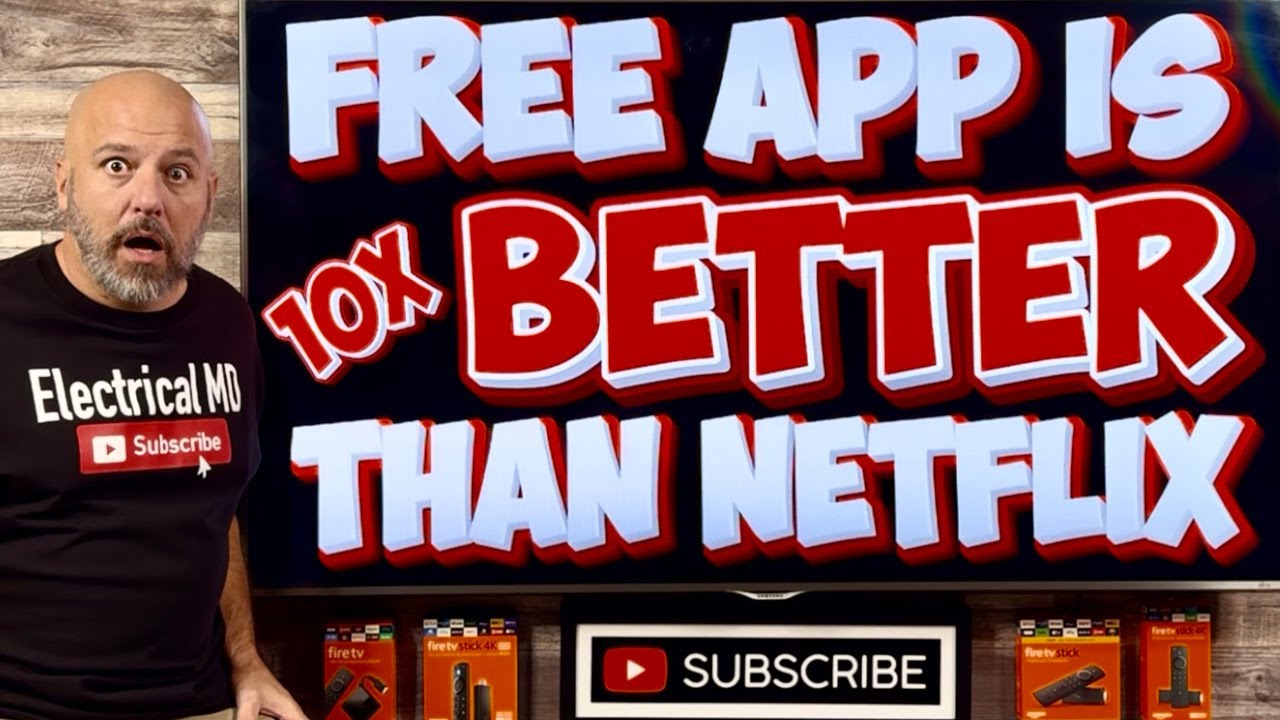 This FREE App Replaces Netflix Completely | Fire Stick Tutorial