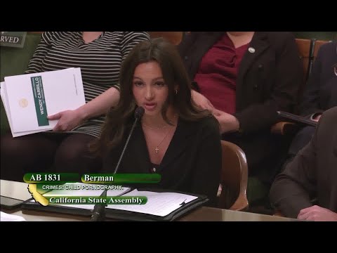 Local Disney star speaks out in support of legislation to protect others from AI sex crimes