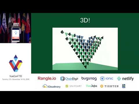 Visualizations using SVG, Canvas, and WebGL in Vue with Chris Fritz