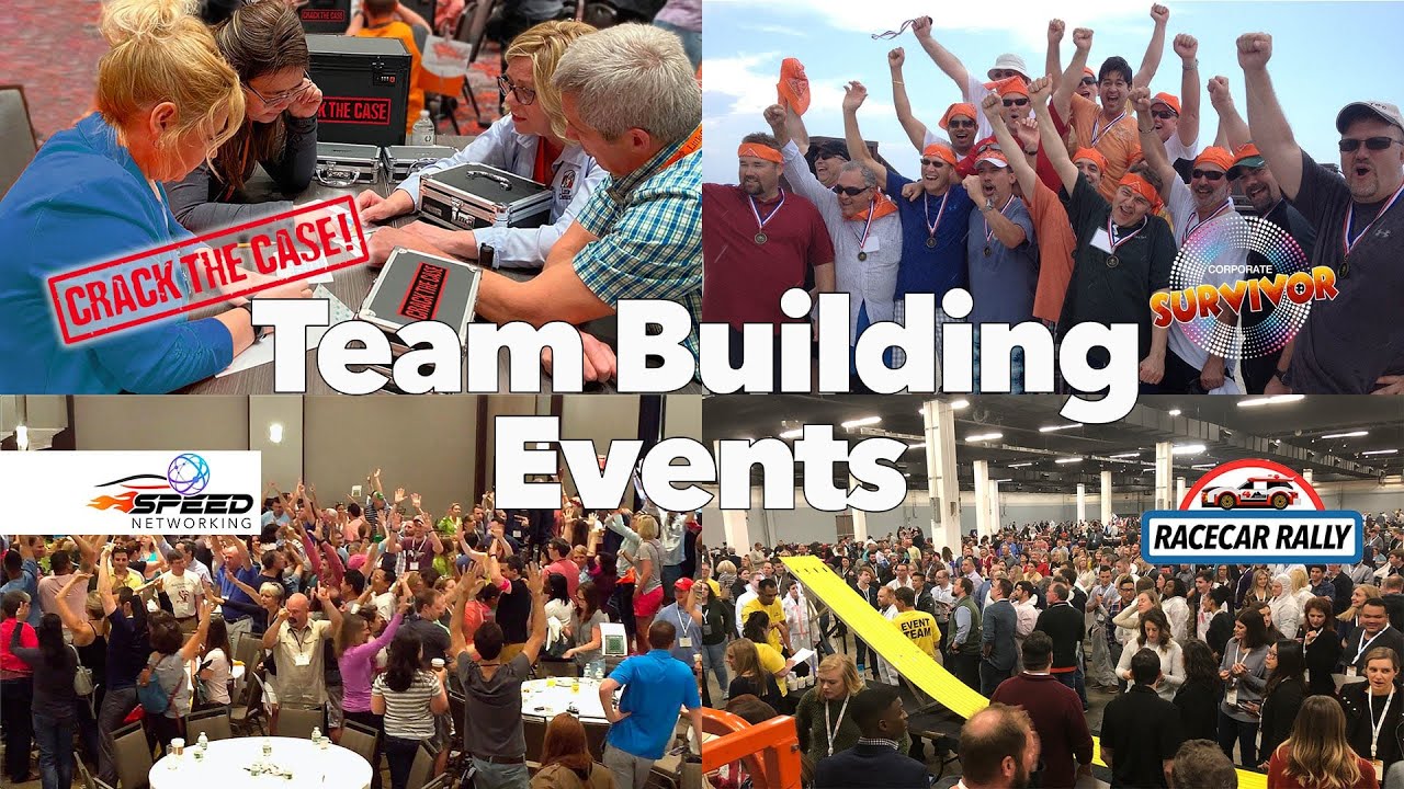 BEST Corporate Events Team Building Programs