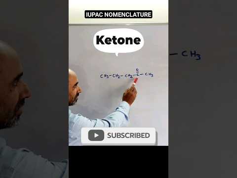 iupac nomenclature of ketone | organic chemistry