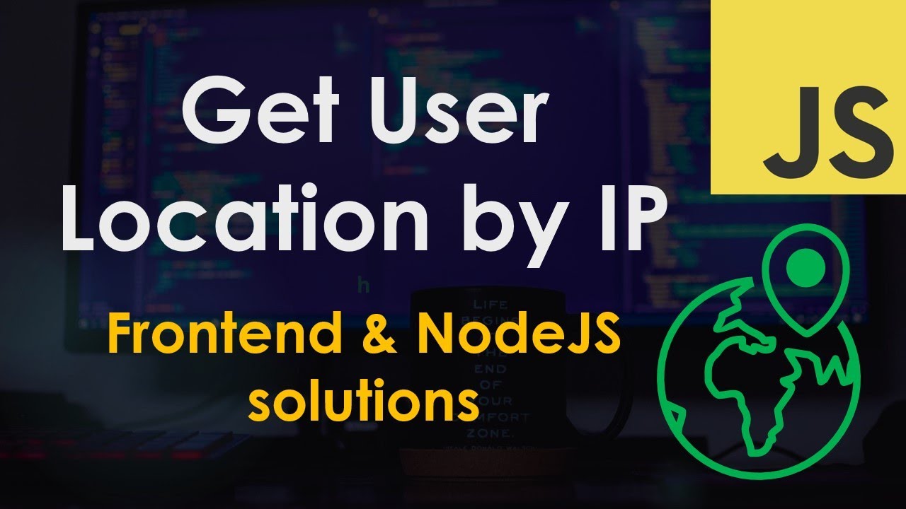 Get User Location by IP Address – JavaScript Tutorial
