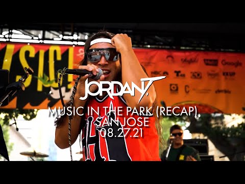 Jordan T - Music In The Park RECAP AUG 2021