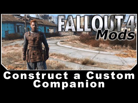 Steam Community :: Video :: Fallout 4 Mods - Construct a Custom Companion
