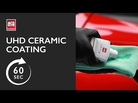 UHD Ceramic Coating in 60 seconds