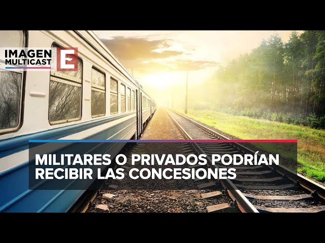 Proyecto de decreto para trenes de pasajeros con 7 rutas férreas | IMAGEN RADIO