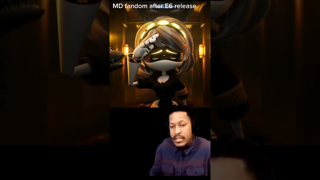 Murder Drones fandom after Episode 6 release #murderdrones #murderdronesedit  #glitchproductions