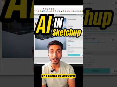 Ai rendering in Sketchup and Revit #aiarchitecture #ai #aiart