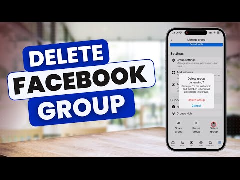 How Do I Delete A Facebook Group