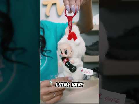 Unboxing the Coca-Cola Labubu: The Cutest Accessory ever?