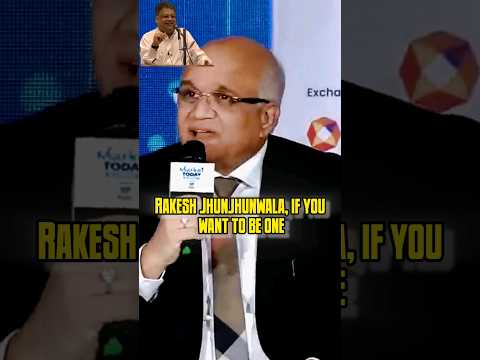 How To Become Rakesh Jhunjhunwala | Basant Maheshwari On RJ & Warren Buffett #stocks #investing