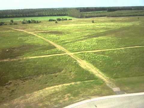 landing at Billund airport (Denmark)_Ryanair-BUD-BLL