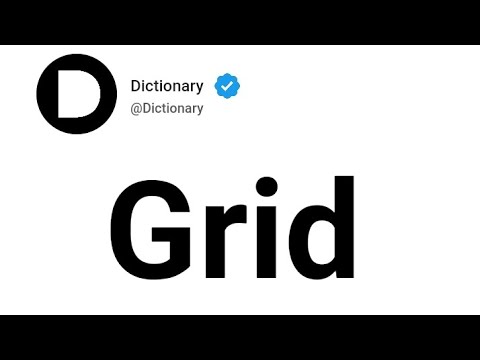 Grid Meaning In English