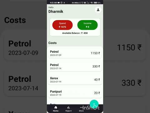 Expense Manager App