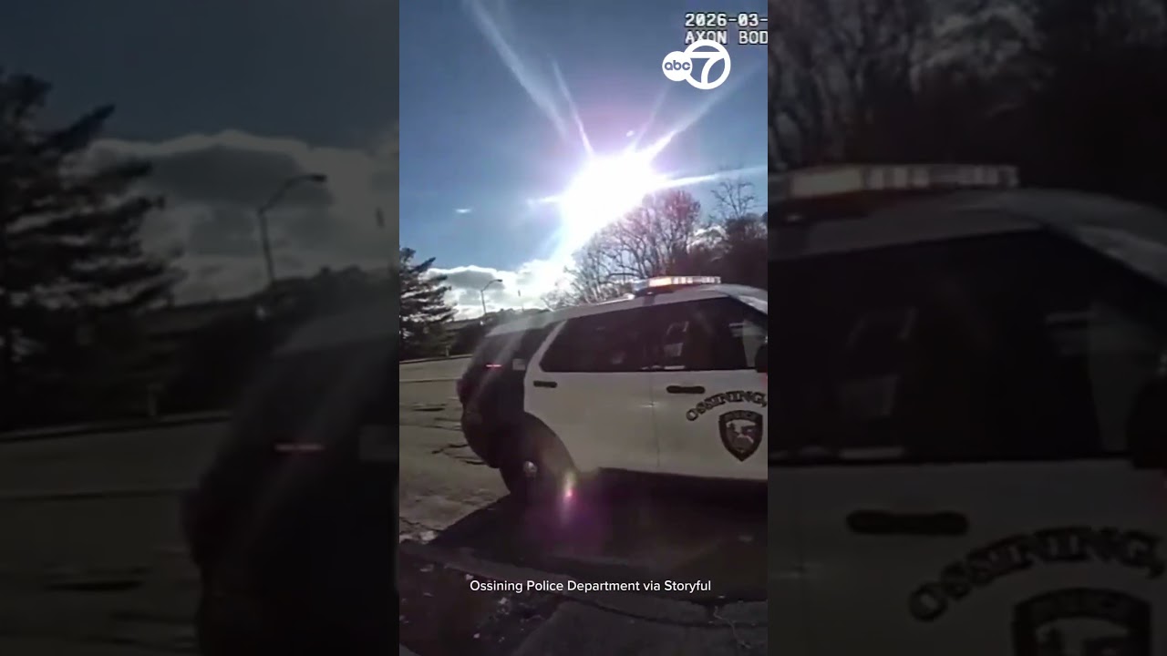Police Officer Saves Choking Baby - Ossining, New York