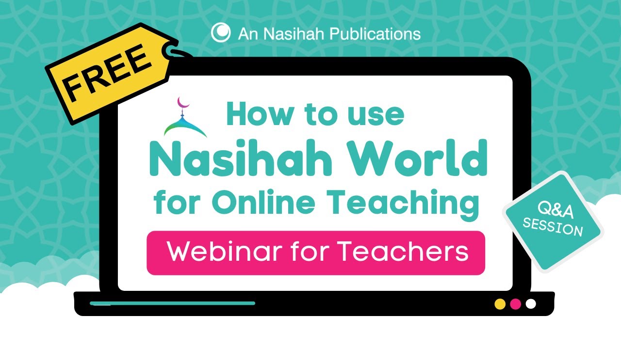 How to Use Nasihah World for Online Teaching | An Nasihah Publications