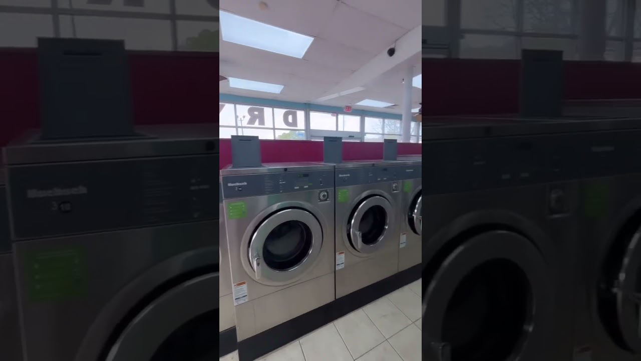 Welcome to Tropical Breeze Laundromat!
