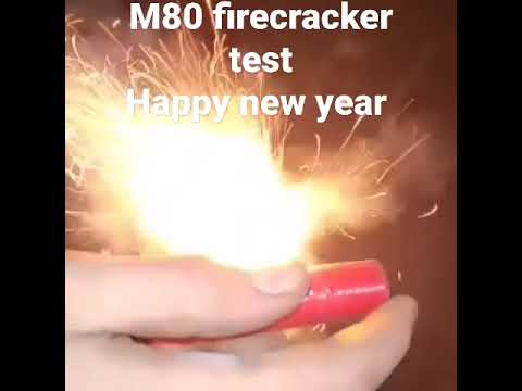 m80 firecracker 2023