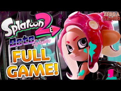 Splatoon 2 Octo Expansion Full Game Walkthrough!