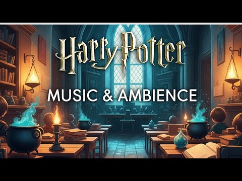 Harry Potter Music and Ambience for Sleep, Relaxation, Nap Dive into ...