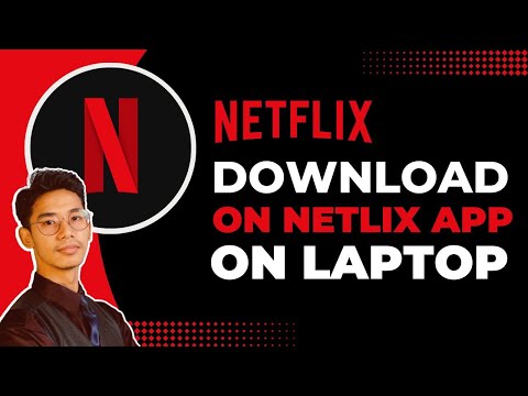 How to Download on Netflix App on Laptop !