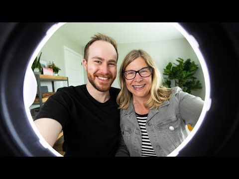 Super Affordable Lighting & Audio Setup for Video Calls + Making Content