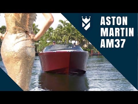 Aston Martin Hits the Water with the AM37!