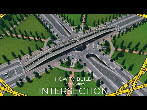 Steam Community :: Video :: Cities: Skylines |How to Build| Intersection