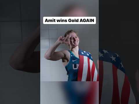 Amit Elor is a phenom. She wins her second consecutive Senior World title!