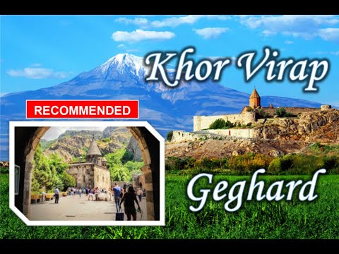 Geghard Monastery and Khor Virap Monastery -Tour of Armenia Winter